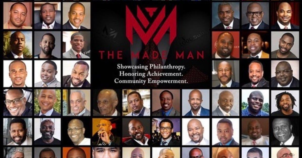 THE MADE MAN.... AN EVENT OF COMMUNITY, DIGNITY, AND STAR STUDDED ...
