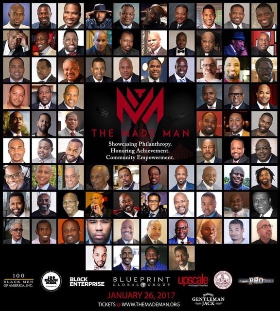 THE MADE MAN.... AN EVENT OF COMMUNITY, DIGNITY, AND STAR STUDDED ...