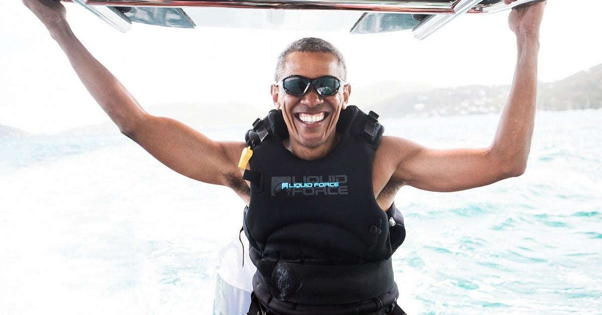 So This Is What Barack Obama Is Doing Right Now | HuffPost UK News