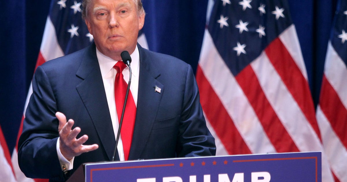 The Honorable Donald J. Trump The President Of The United States OF ...