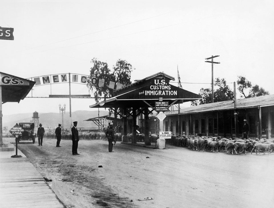 27 Photos Show The U.S.-Mexico Border's Transformation | HuffPost Voices