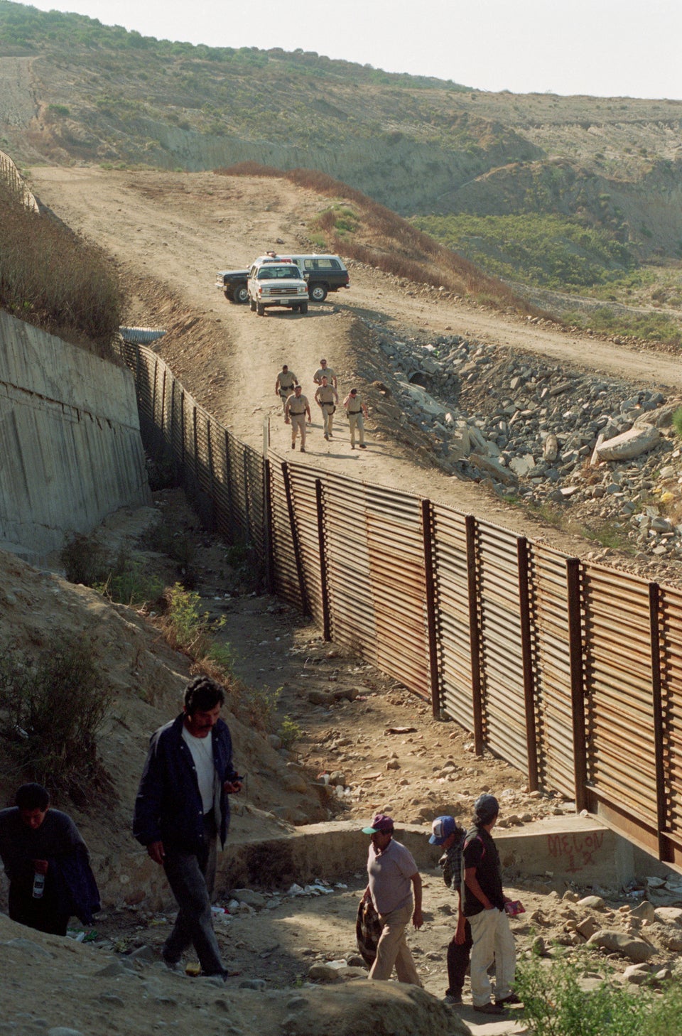 27 Photos Show The U.S.-Mexico Border's Transformation | HuffPost Voices