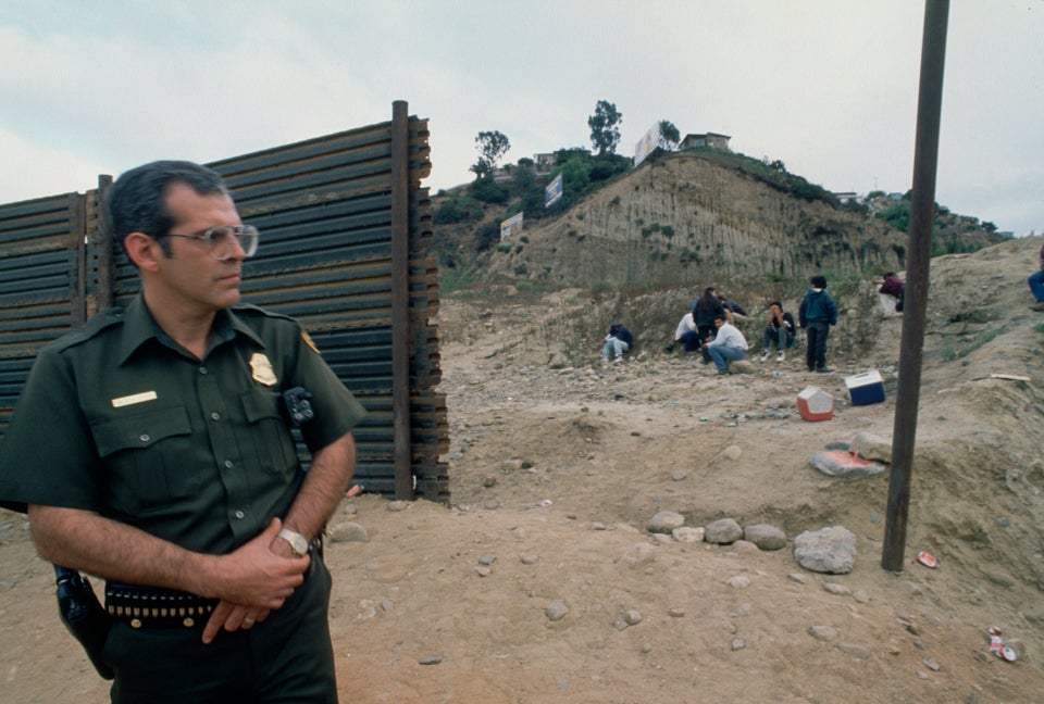 27 Photos Show The U.S.-Mexico Border's Transformation | HuffPost Voices