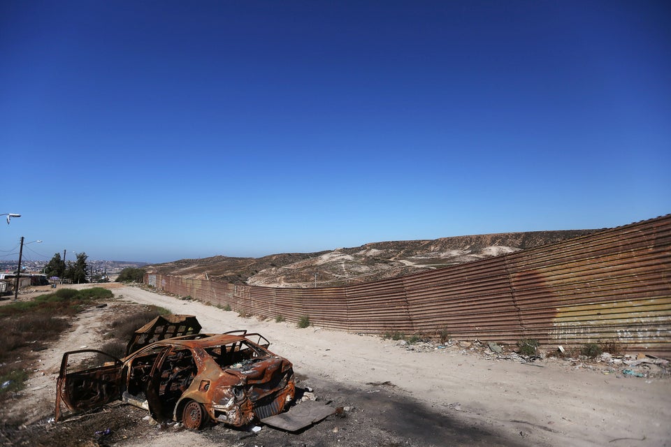 27 Photos Show The U.S.-Mexico Border's Transformation | HuffPost Voices