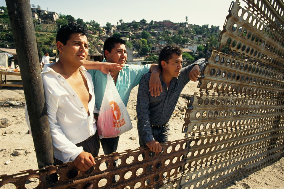 27 Photos Show The U.S.-Mexico Border's Transformation | HuffPost Voices