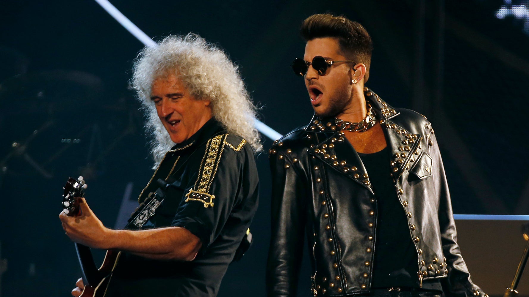 Adam Lambert Brings New Life To Queens Bohemian Rhapsody Video