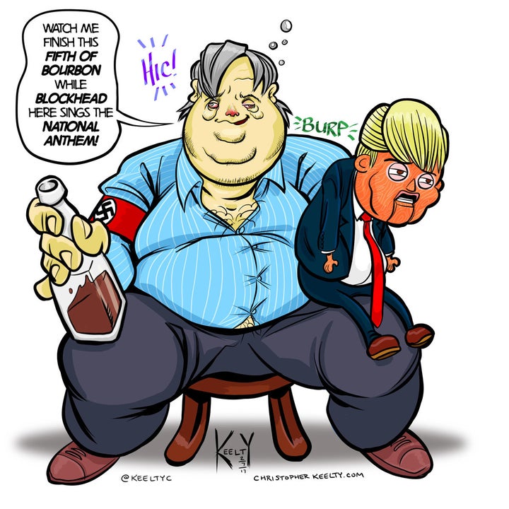 Cartoon: President Bannon | HuffPost Contributor