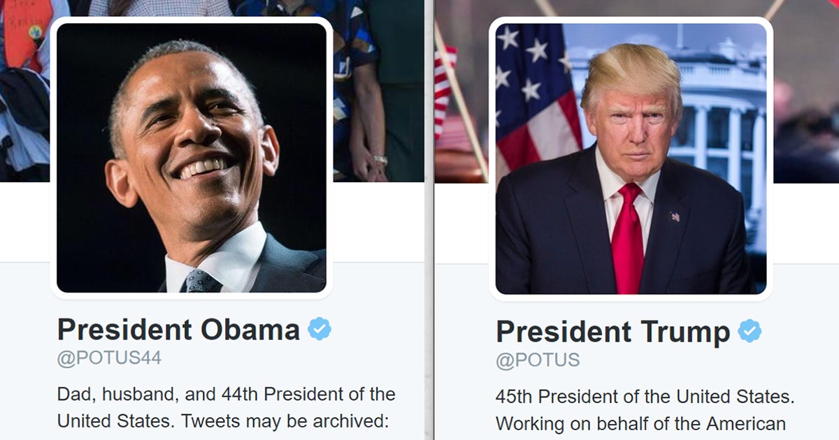 4 Historic Tweets of 2017 from Incoming and Outgoing Presidents and ...