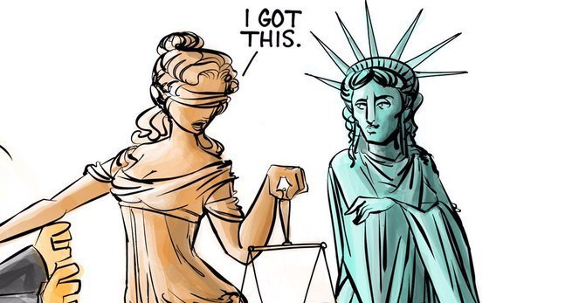 Trump’s Muslim Ban Inspires An Incredibly Satisfying Viral Comic | HuffPost