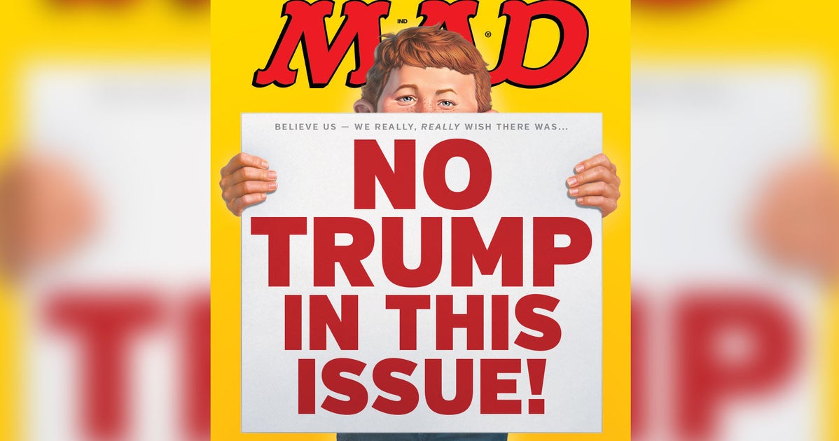 MAD Magazine Unleashes One Of The Most Accurate Trump Parodies To Date ...