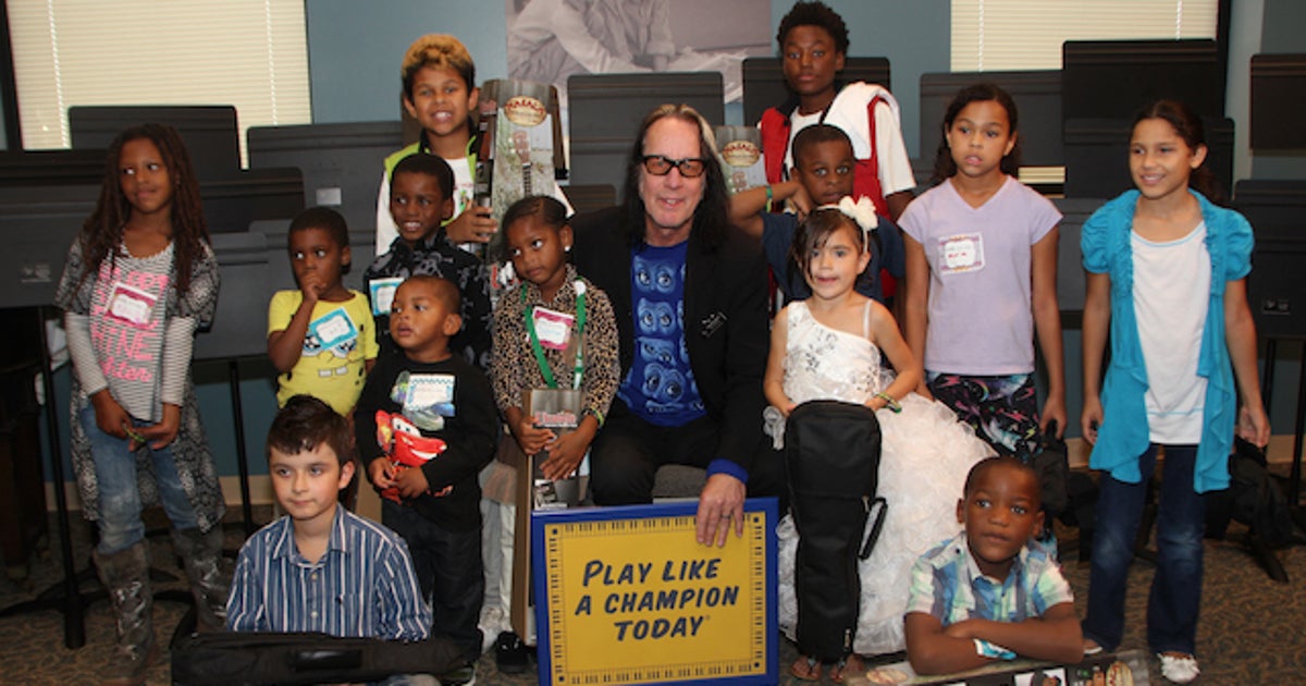All the children sing (and play): Todd Rundgren's Spirit of Harmony ...