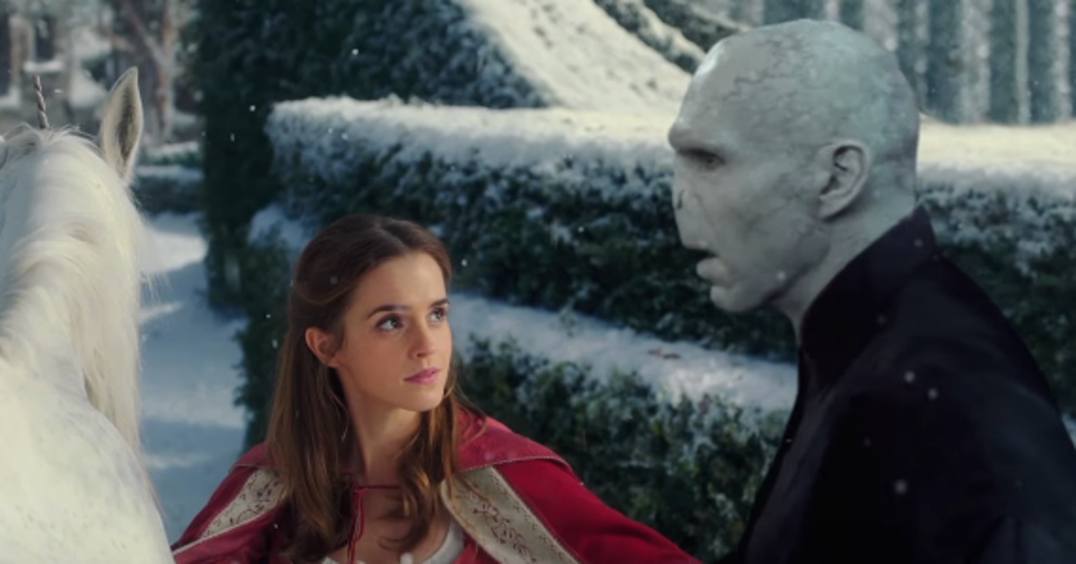 Hermione Falls In Love With Voldemort In Dark 'Beauty And The Beast ...