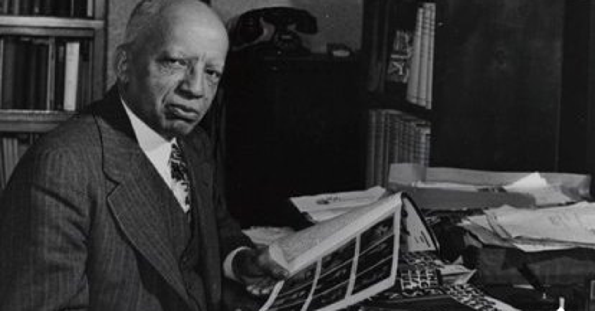 Carter G Woodsons Legacy Inspires Us To Greater Achievements Huffpost