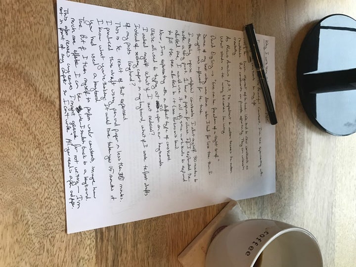 The best productivity apps: pen and paper | HuffPost Contributor