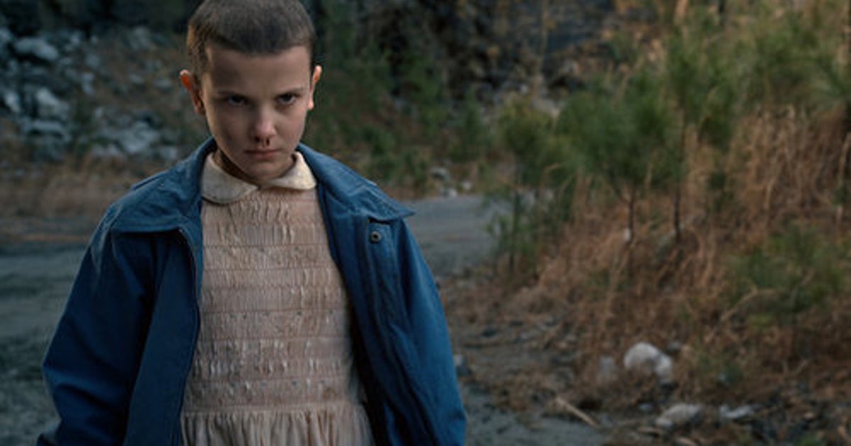 'Stranger Things' Season Two: Eleven Has New Curly Hair And It's ...