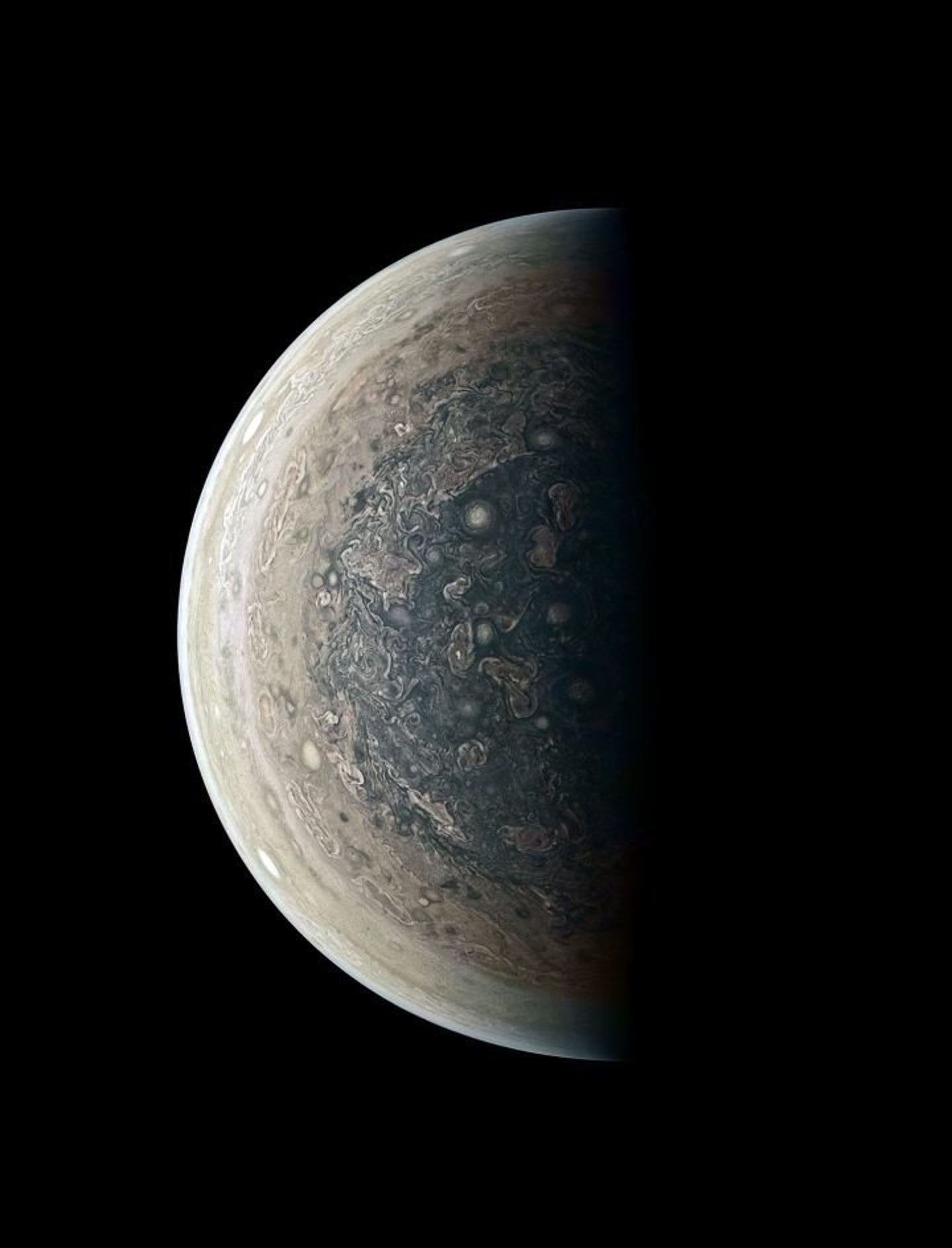 This Stunning Image Of Jupiter's Underbelly Will Knock You For Six ...