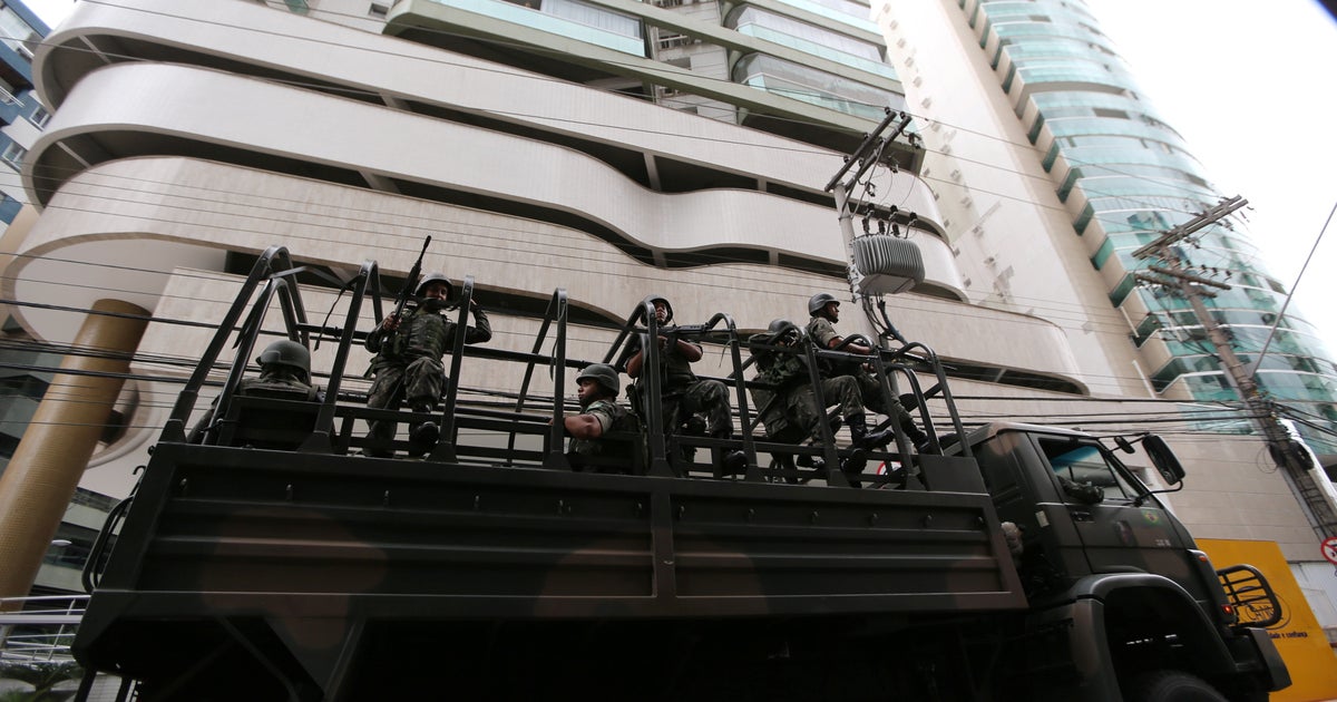 More Than 100 Killed As Police Strike Spurs Anarchy In Brazilian State ...