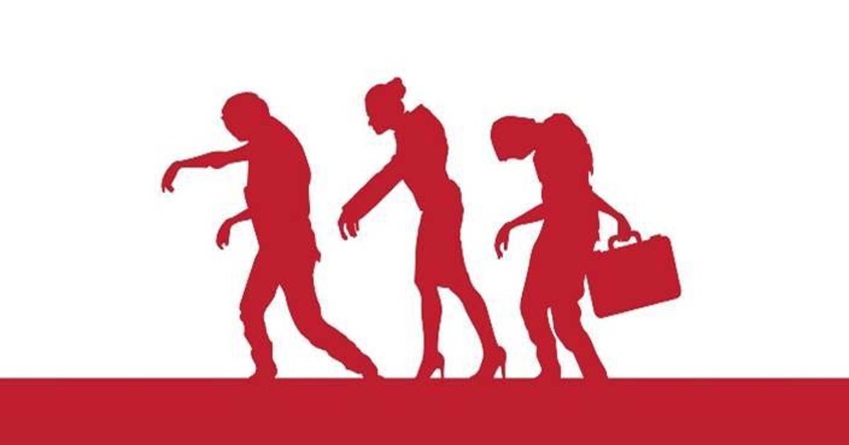 How do you know you have a zombie organization? Leaders prefer slogans ...