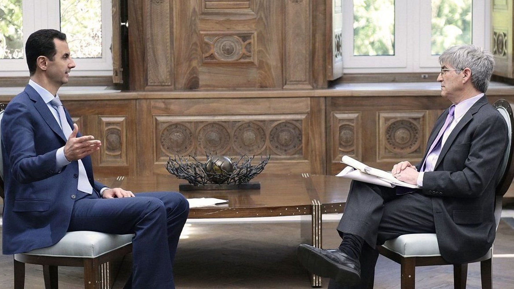 Bashar Assad Seems To Express Support For Trump's Muslim Ban | HuffPost