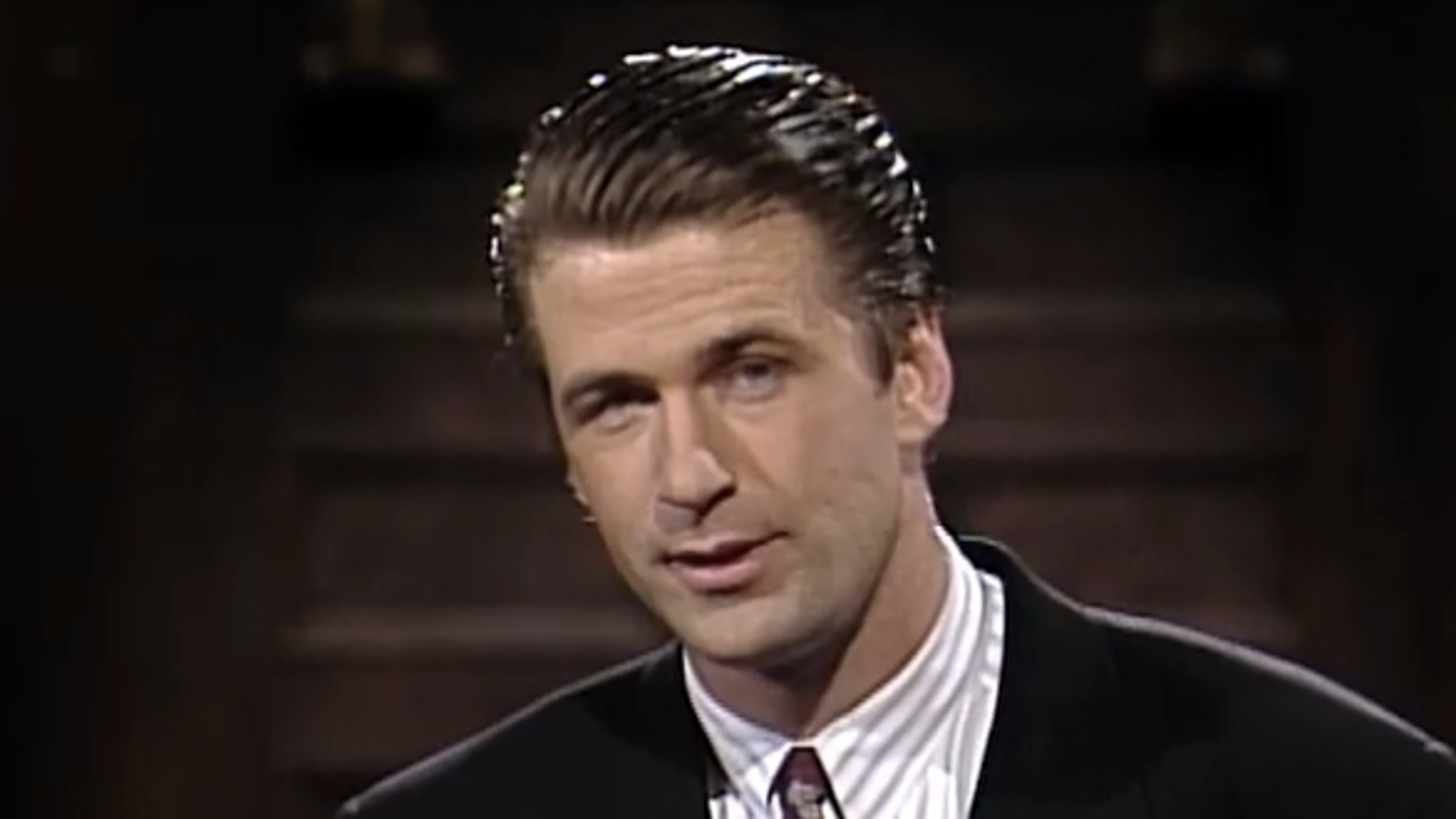 Alec Baldwin's First-Ever 'SNL' Monologue Is Proof The Man Was Born For ...