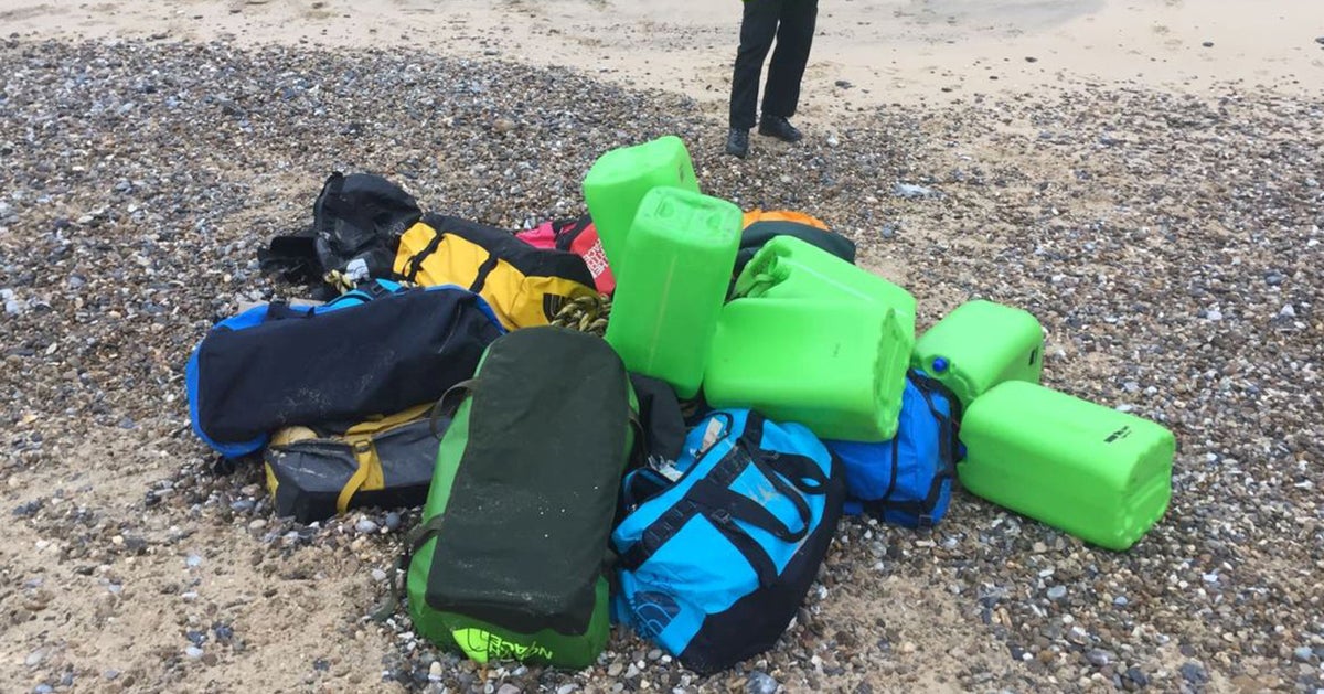 Cocaine Worth $60 Million Washes Up On Beach | HuffPost UK News