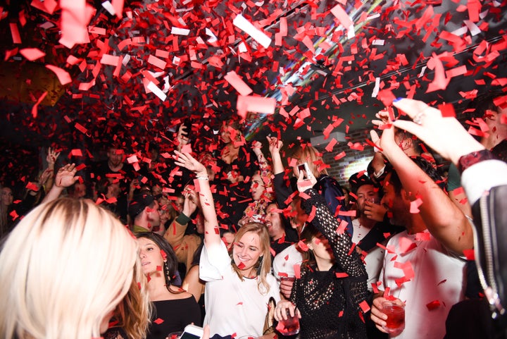 Jonathan Simkhai Threw A Rager Last Night | HuffPost Contributor