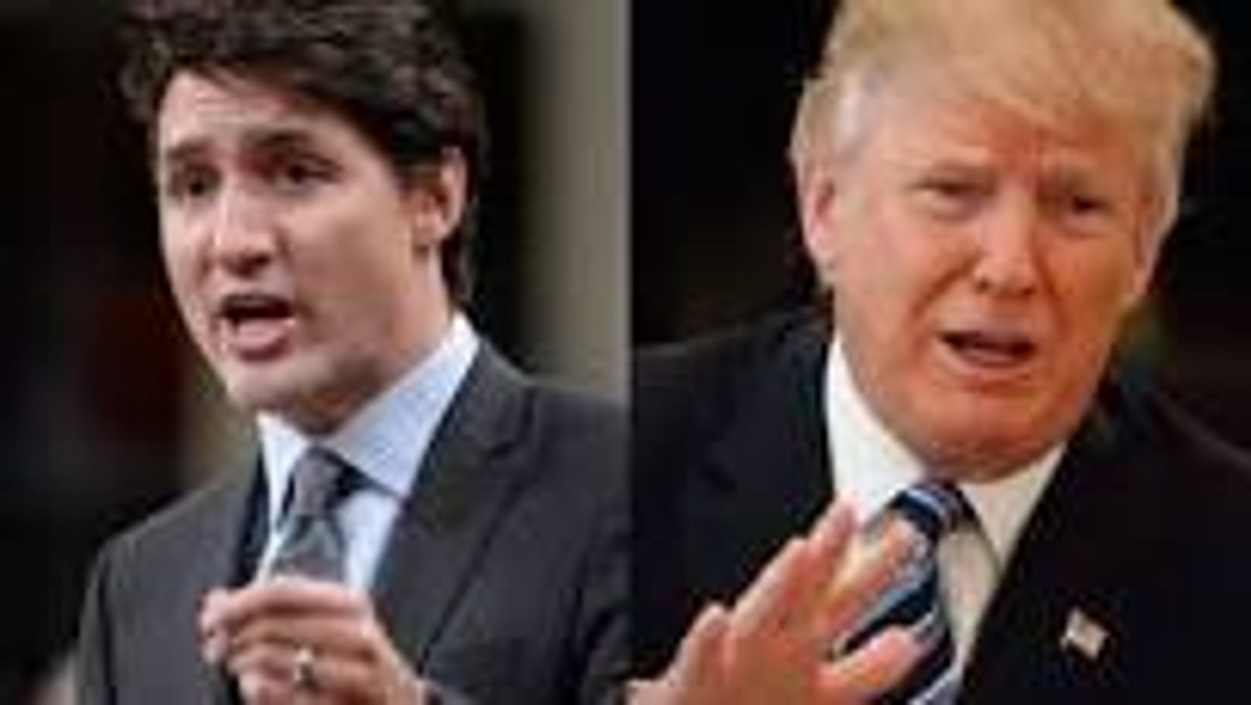 Trump and Trudeau Summit: A Love-in with Tough Talk on Defense | HuffPost