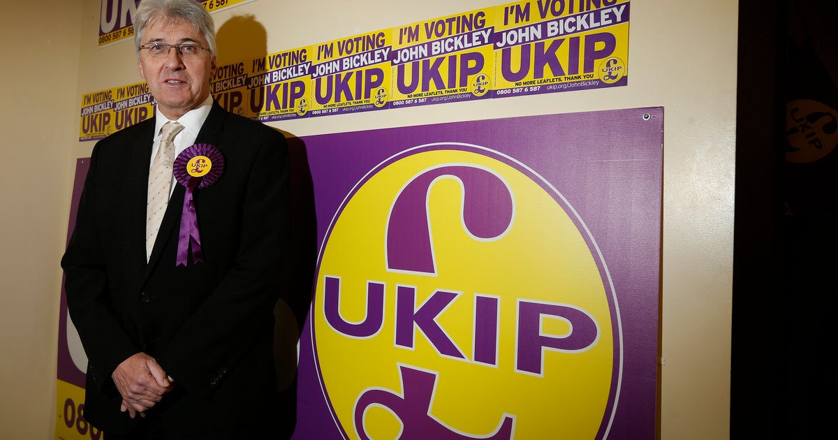 Ukip's Immigration Spokesman Apologises For 'If You Want A Jihadi For A ...