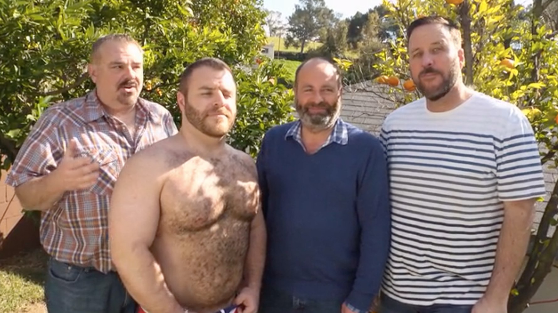 This Gay Comedy Mystery Series Dedicated To The Bear Community Is ...