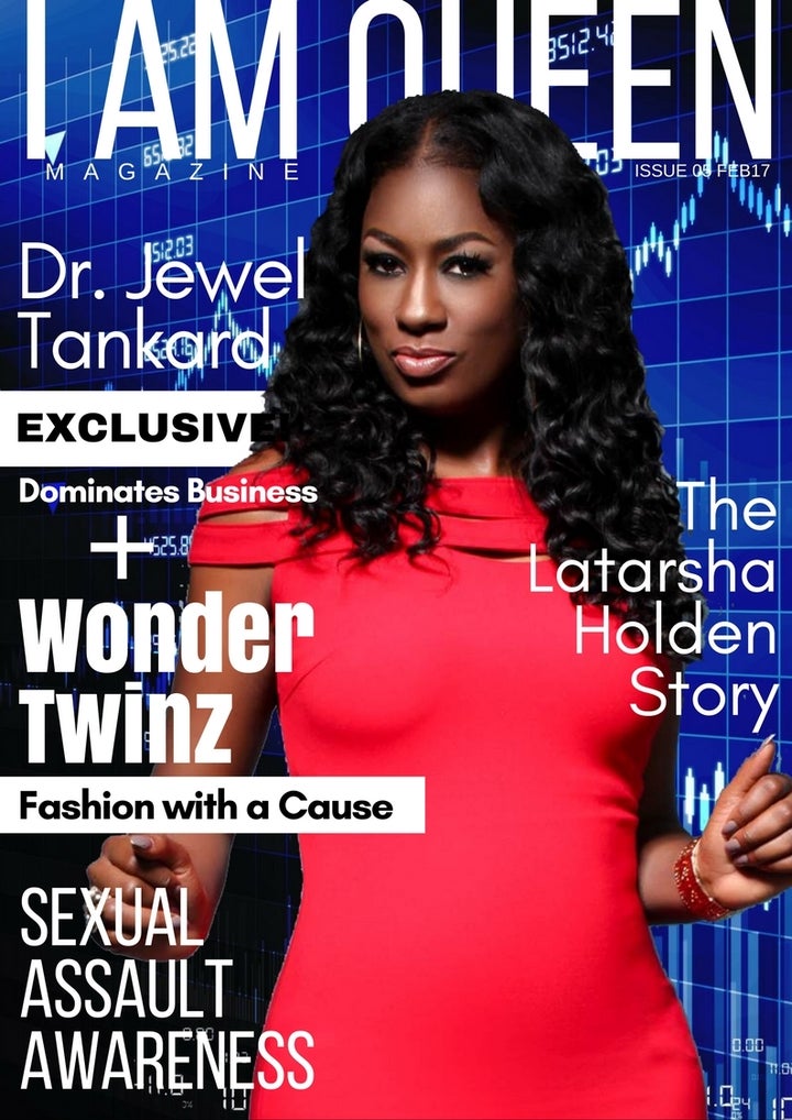 Dr. Jewel Tankard Dominates Business AGAIN! | HuffPost Contributor