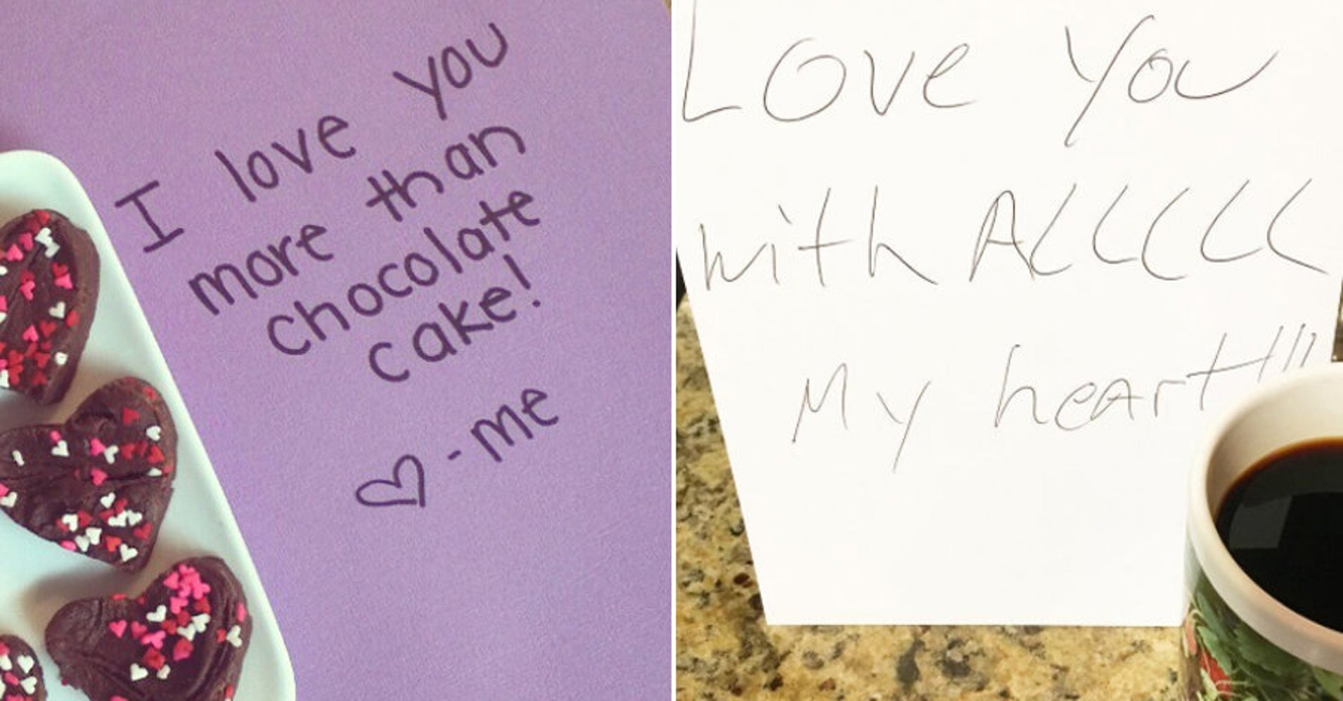 12 Super Cute Love Notes That Beat A Text Message Any Day | HuffPost Life