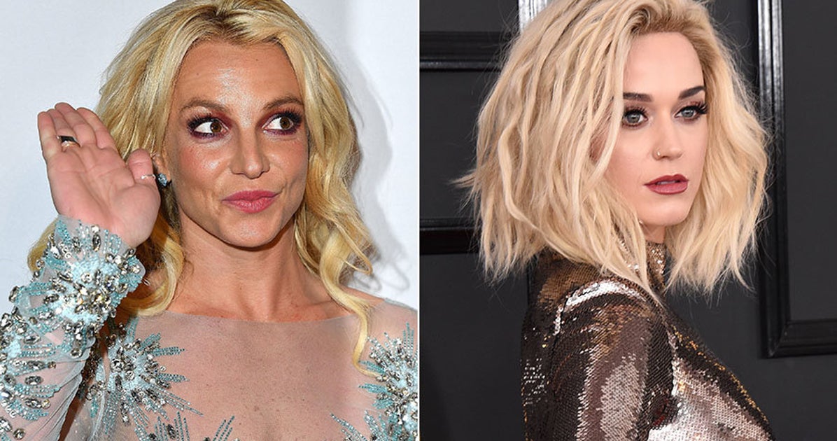 Britney Spears Rises Above Katy Perry's Grammys Red Carpet Dig In ...
