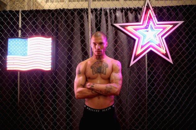 Remember 'Hot Convict' Jeremy Meeks? He's On The Runway At New York ...