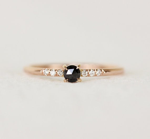 15 Perfectly Delicate Engagement Rings For The Low-Key Bride | HuffPost ...