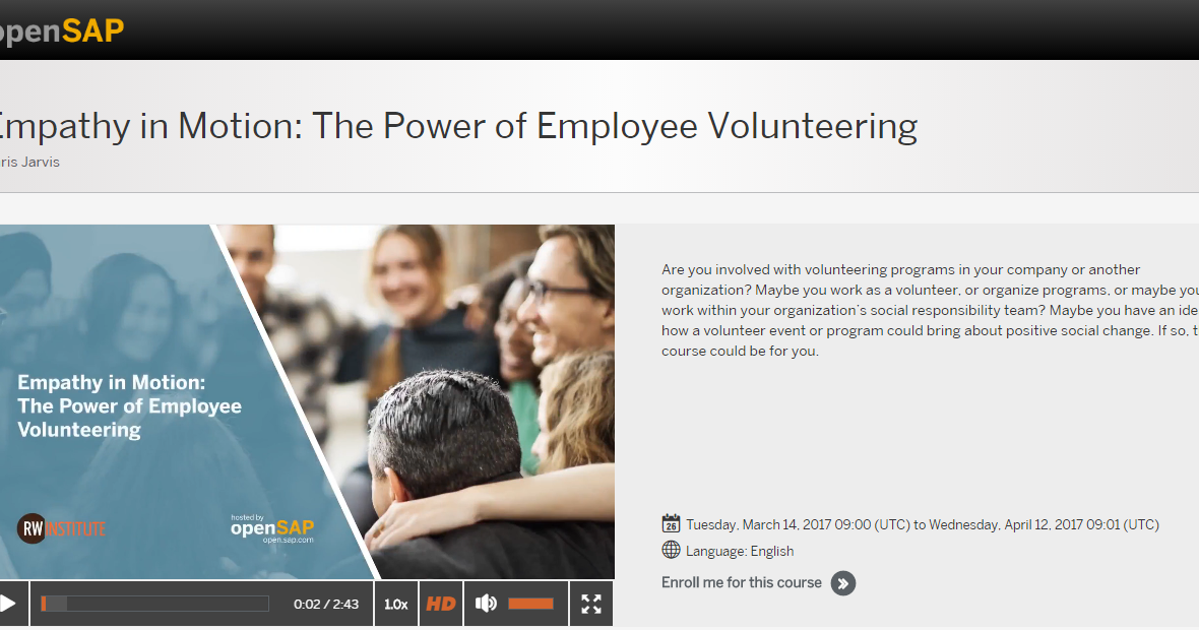 Empathy in Motion: The Power of Employee Volunteering | HuffPost ...