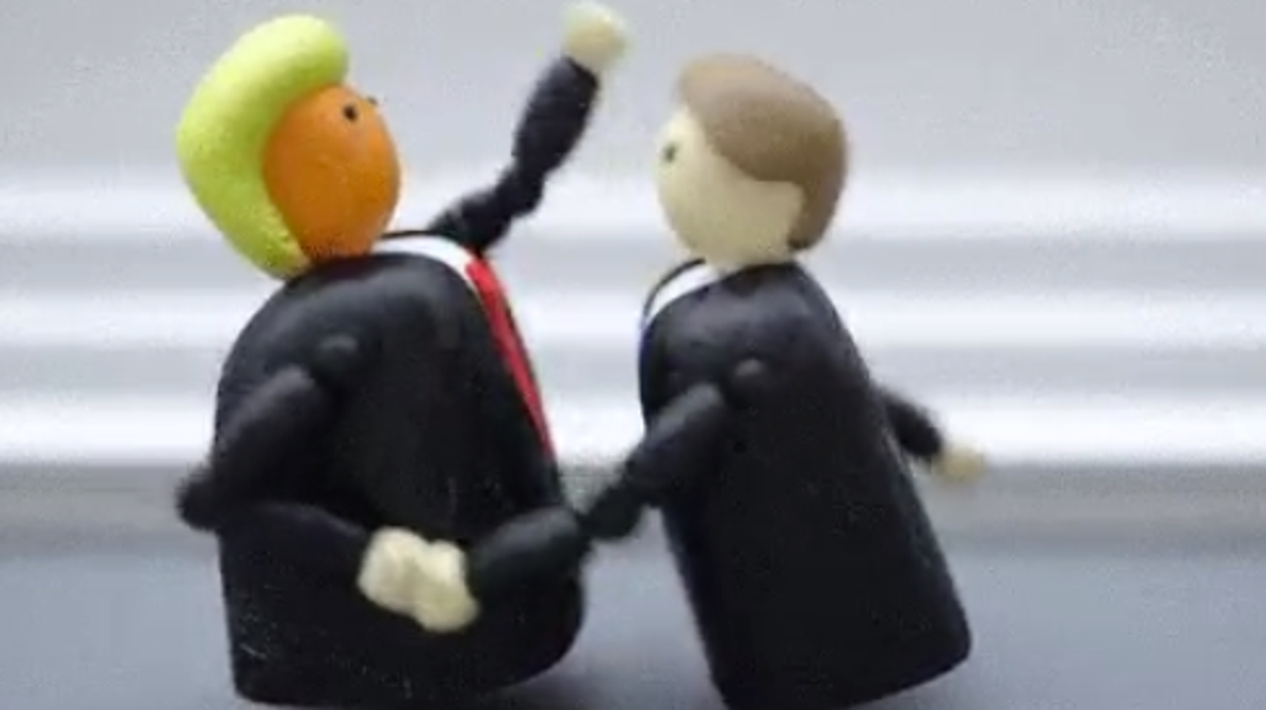 This Animation Perfectly Captures The Weirdness Of Donald Trump’s ...