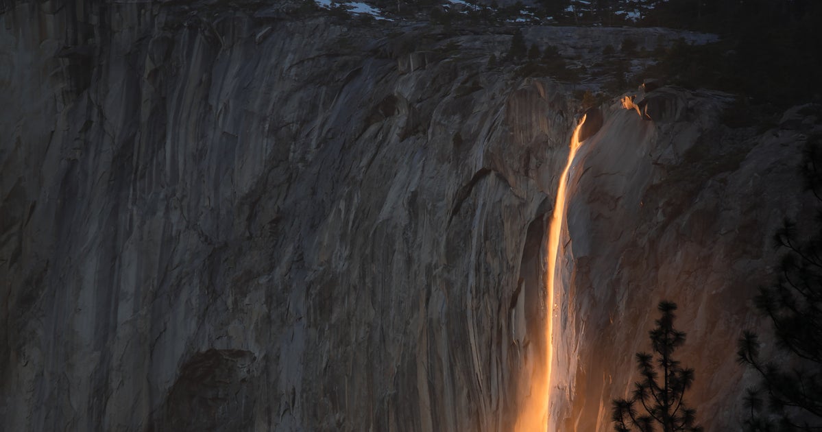 This Stunning 'Firefall' Only Occurs Once A Year But It's Worth Waiting ...