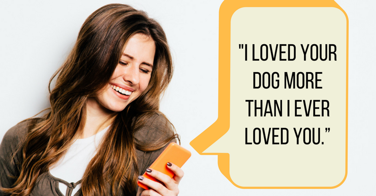 20 Savage (And Sad) Texts People Wish They Could Send Their Exes ...