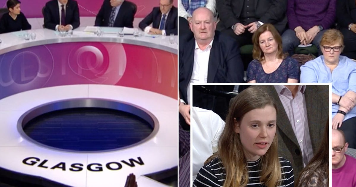 BBC Question Time In Glasgow Was 'Constructive And Loon-Free ...