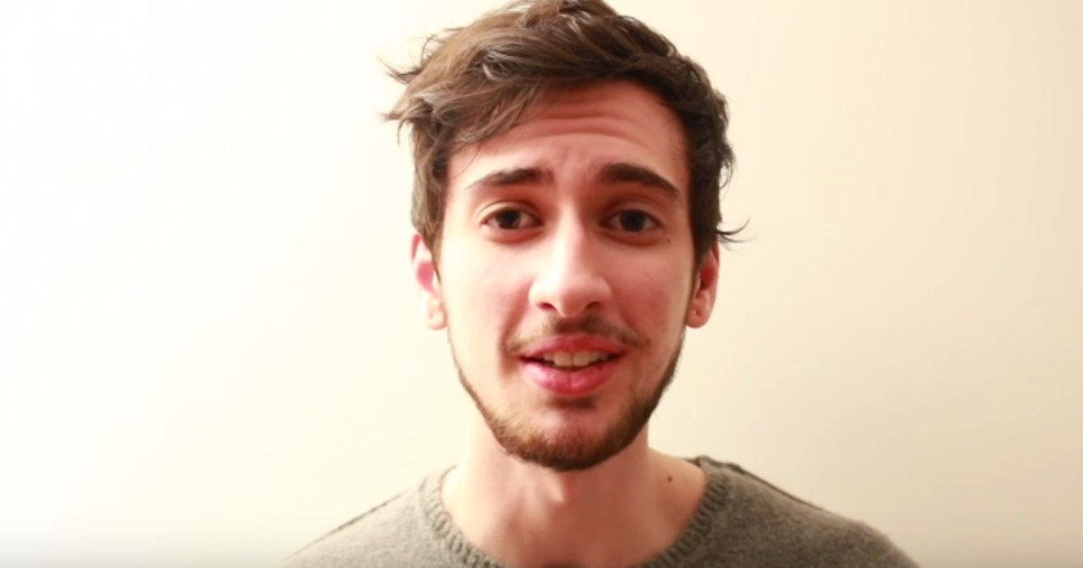 Transgender Man Reads Letter To His Pre-Transition Self: 'The Hardest ...