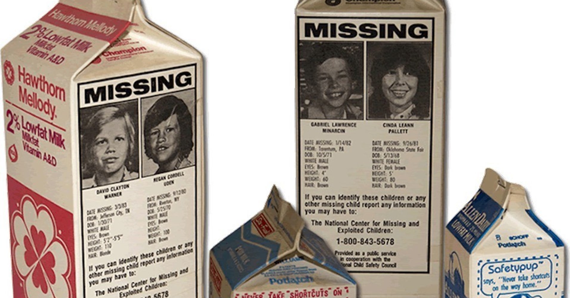 When Bad News Was Printed On Milk Cartons | HuffPost
