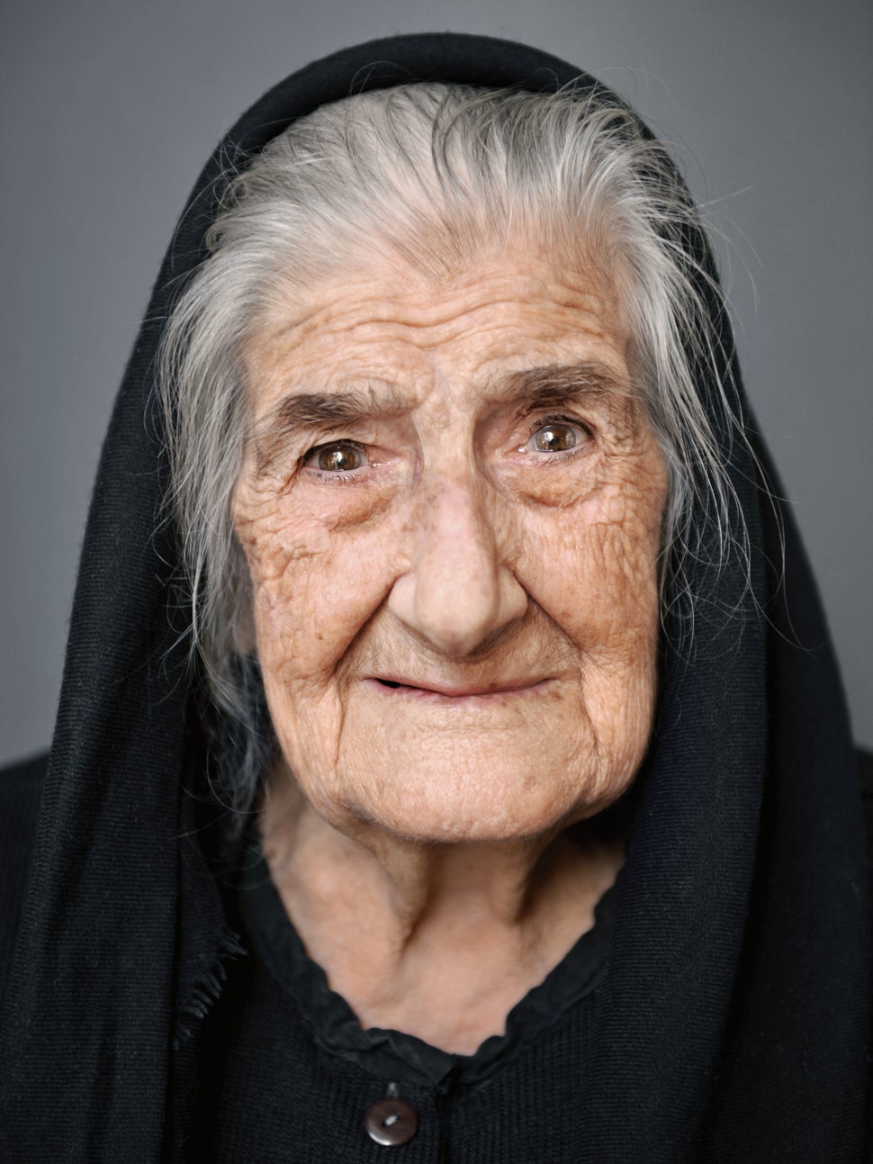 Getting Older Is A Thing Of Beauty In These Portraits Of Centenarians