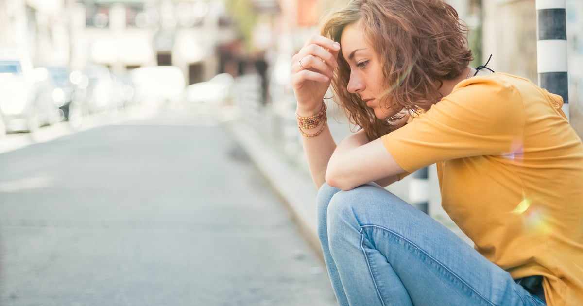 This Is The Face Of Anxiety | HuffPost Life