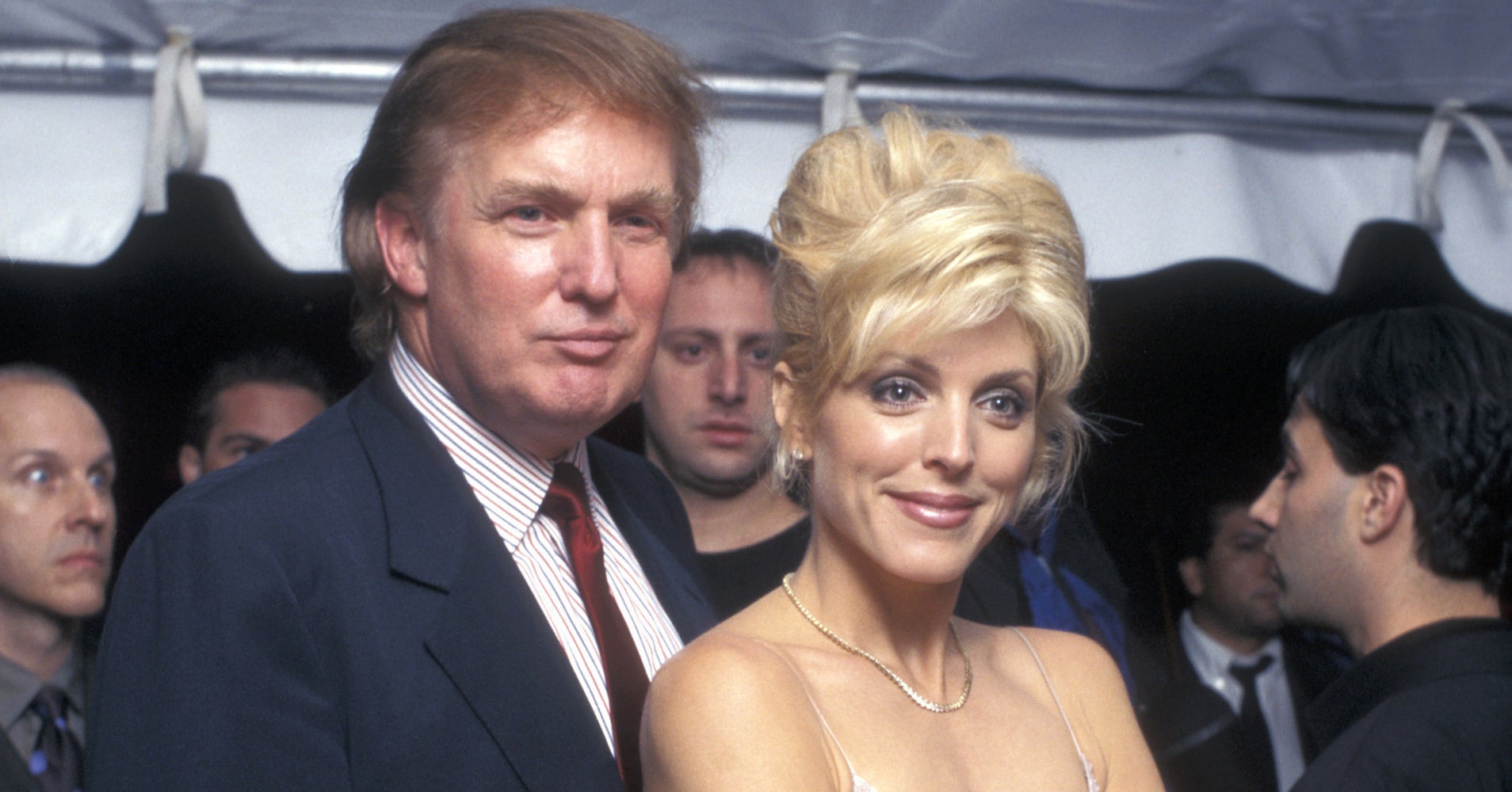 Donald Trump Ogled A 24-Year-Old Miss America When He Was Engaged ...