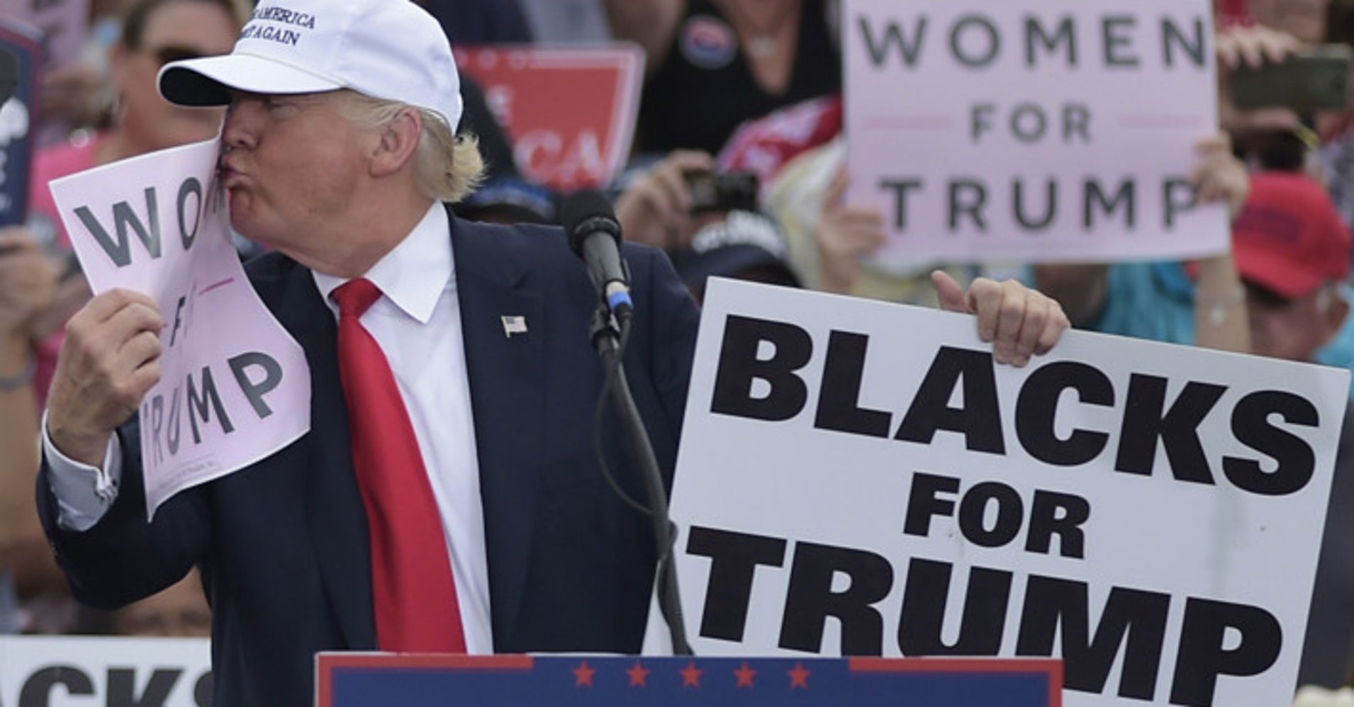 Blacks For Trump 2020 Is Trumps Latest Con Huffpost