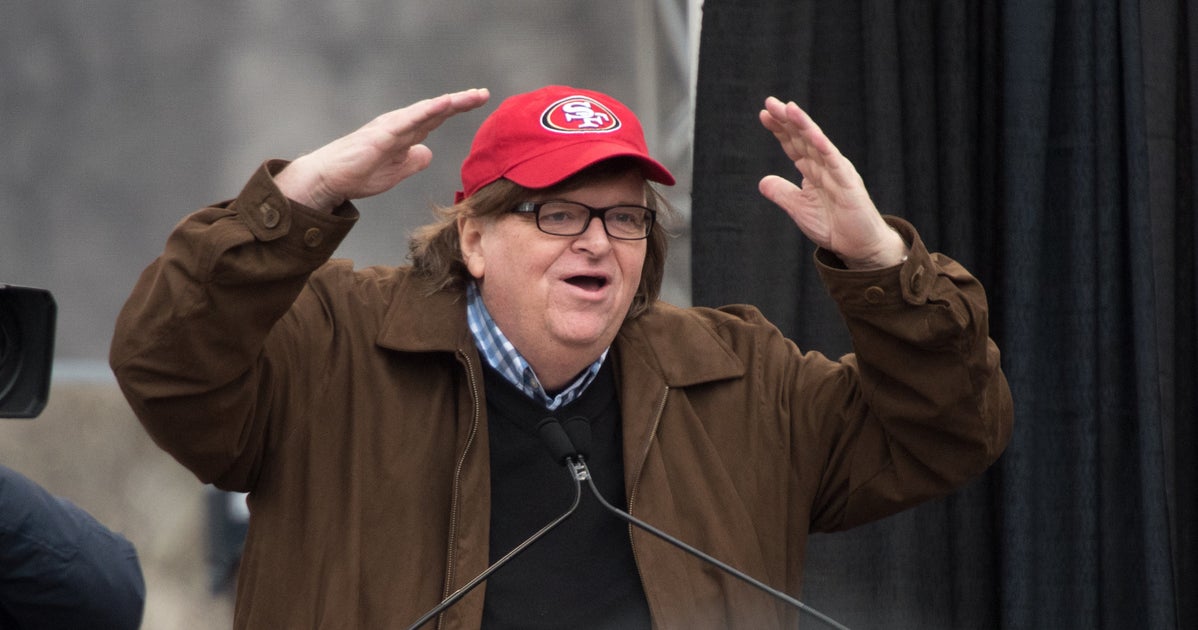 Michael Moore Wants To Help You Find Your Next Anti-Trump Protest ...