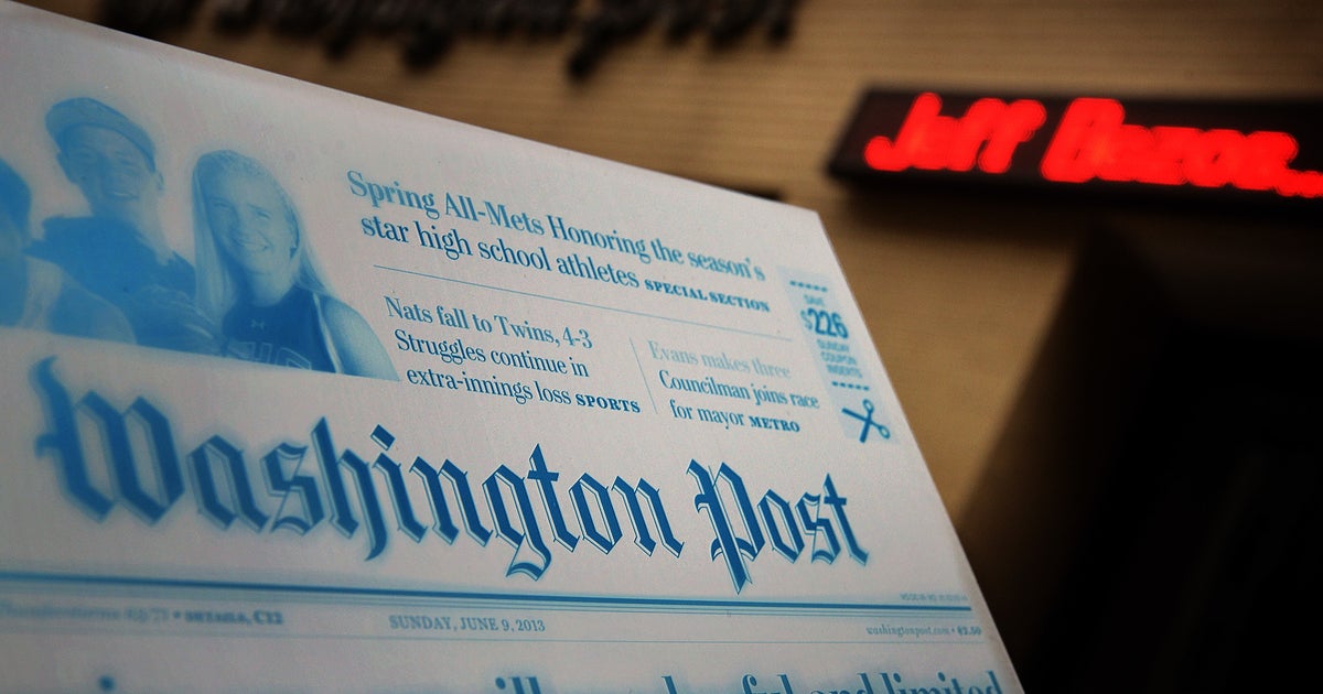 The Washington Post Stresses Its Mission To Defend Democracy With New ...