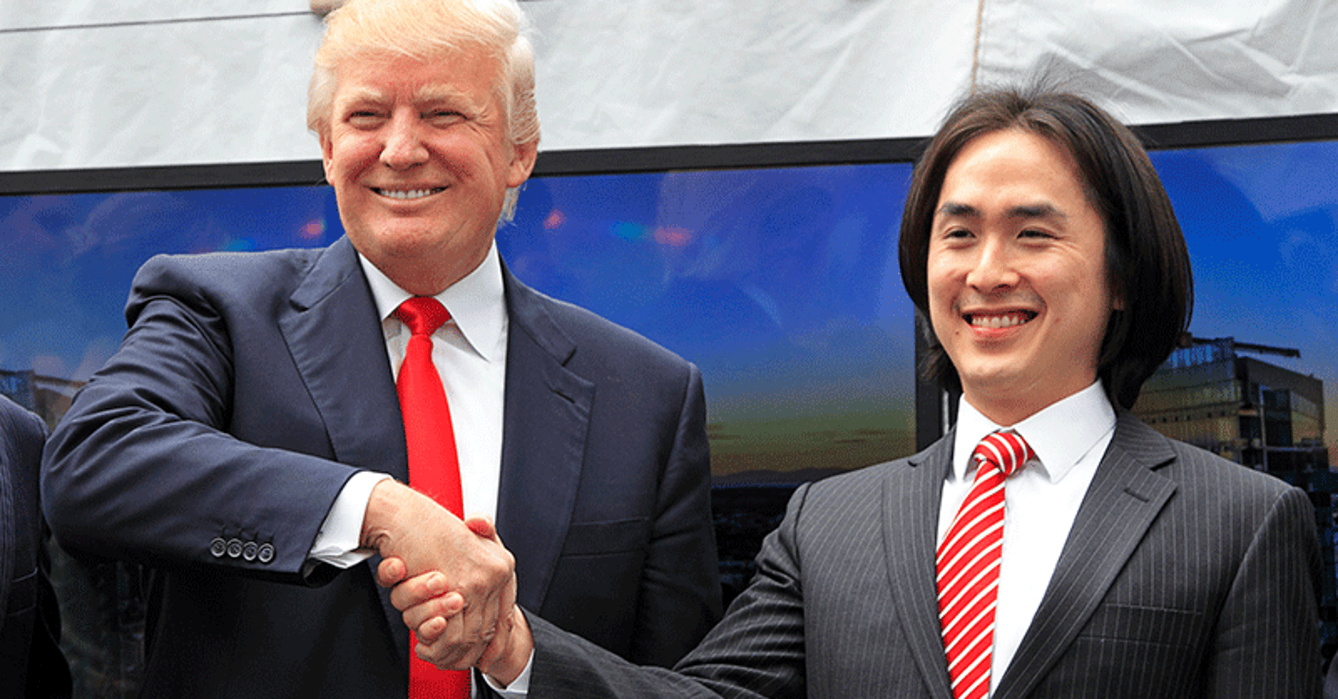 A Definitive Analysis Of Donald Trump's Handshake | HuffPost