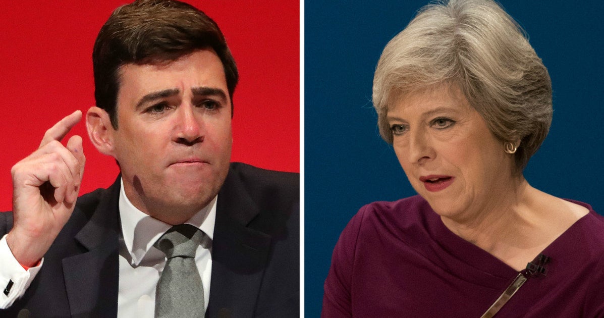 Theresa May Accused Of 'Misrepresenting' Old Andy Burnham Quote Over ...