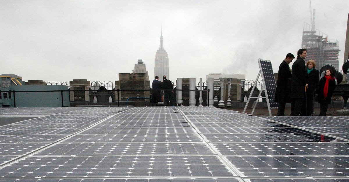 New York Has Grown Its Solar Power By Almost 800% In Only Five Years ...